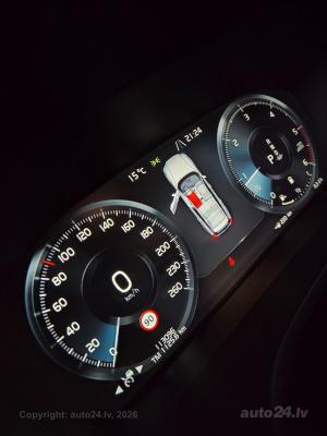 Pelēks Volvo V60 2020 Tallina, ar dzinēja tilpumu 2.00 L un nobraukumu 113 tūkst. km par 24900 €, foto 9 vietnē AUTOMOTO.COM.LV