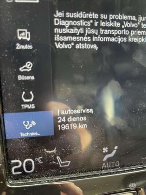 Pelēks Volvo V60 2020 Kauņa, ar dzinēja tilpumu 1.97 L un nobraukumu 250 tūkst. km par 15800 €, foto 18 vietnē AUTOMOTO.COM.LV