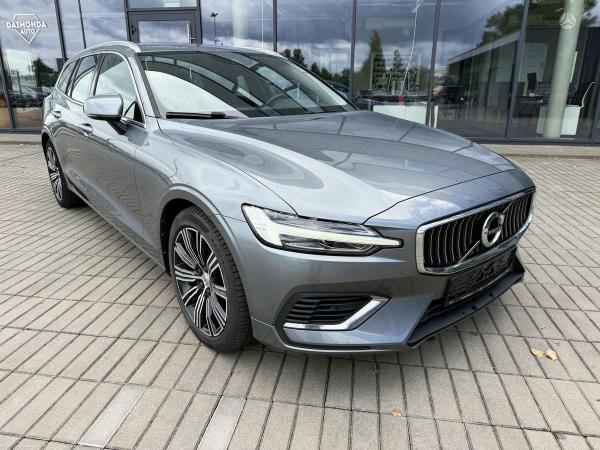 Pelēks Volvo V60 2020 Kauņa, ar dzinēja tilpumu 1.97 L un nobraukumu 187 tūkst. km par 18400 €, foto 2 vietnē AUTOMOTO.COM.LV