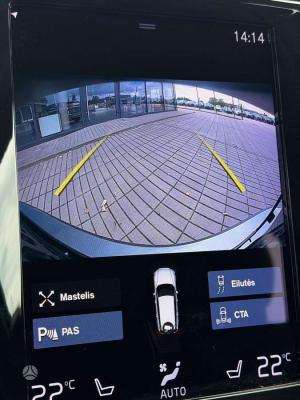 Pelēks Volvo V60 2020 Kauņa, ar dzinēja tilpumu 1.97 L un nobraukumu 187 tūkst. km par 18400 €, foto 13 vietnē AUTOMOTO.COM.LV