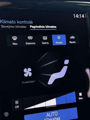 Pelēks Volvo V60 2020 Kauņa, ar dzinēja tilpumu 1.97 L un nobraukumu 187 tūkst. km par 18400 €, foto 14 vietnē AUTOMOTO.COM.LV