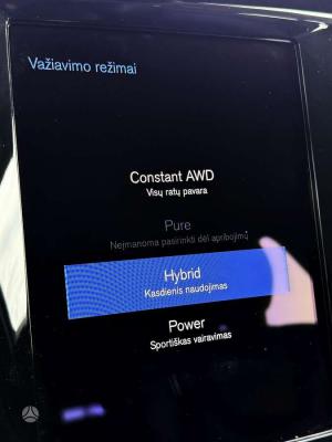 Pelēks Volvo V60 2020 Kauņa, ar dzinēja tilpumu 1.97 L un nobraukumu 187 tūkst. km par 18400 €, foto 19 vietnē AUTOMOTO.COM.LV