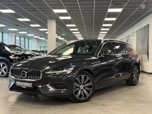 Pelēks Volvo V60 2020 Klaipėda, ar dzinēja tilpumu 2.00 L un nobraukumu 256 tūkst. km par 18500 €, foto  vietnē AUTOMOTO.COM.LV