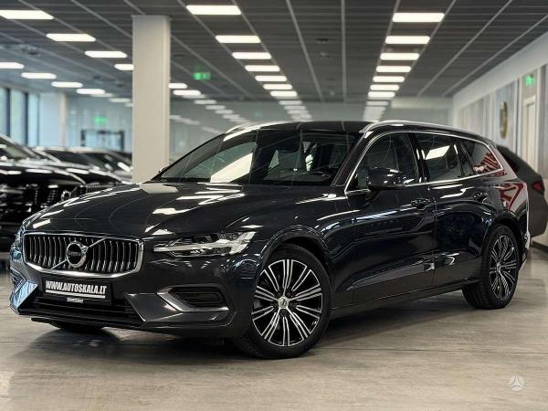 Серый Вольво B60 2020 в Клайпеда, объемом двигателя 2.00 л и пробегом 256 тыс. км за 18500 €, фото 7 на AUTOMOTO.COM.LV