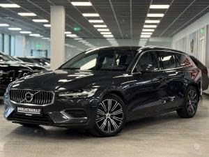 Grey Volvo V60 2020 in Klaipeda, with an engine capacity of 2.00 L and mileage of 256 thousand km for 18500 €, photo 8 on AUTOMOTO.COM.LV