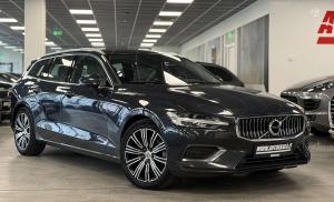 Grey Volvo V60 2020 in Klaipeda, with an engine capacity of 2.00 L and mileage of 256 thousand km for 18500 €, photo 9 on AUTOMOTO.COM.LV