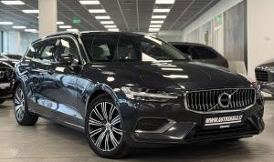 Grey Volvo V60 2020 in Klaipeda, with an engine capacity of 2.00 L and mileage of 256 thousand km for 18500 €, photo 12 on AUTOMOTO.COM.LV