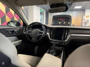 Grey Volvo V60 2020 in Klaipeda, with an engine capacity of 2.00 L and mileage of 256 thousand km for 18500 €, photo 25 on AUTOMOTO.COM.LV