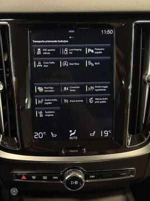 Grey Volvo V60 2020 in Klaipeda, with an engine capacity of 2.00 L and mileage of 256 thousand km for 18500 €, photo 32 on AUTOMOTO.COM.LV