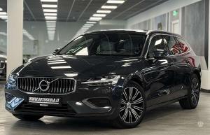 Grey Volvo V60 2020 in Klaipeda, with an engine capacity of 2.00 L and mileage of 256 thousand km for 18500 €, photo 38 on AUTOMOTO.COM.LV