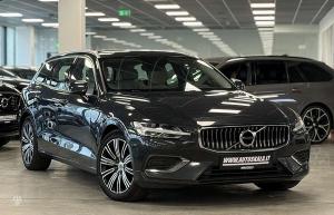 Grey Volvo V60 2020 in Klaipeda, with an engine capacity of 2.00 L and mileage of 256 thousand km for 18500 €, photo 39 on AUTOMOTO.COM.LV