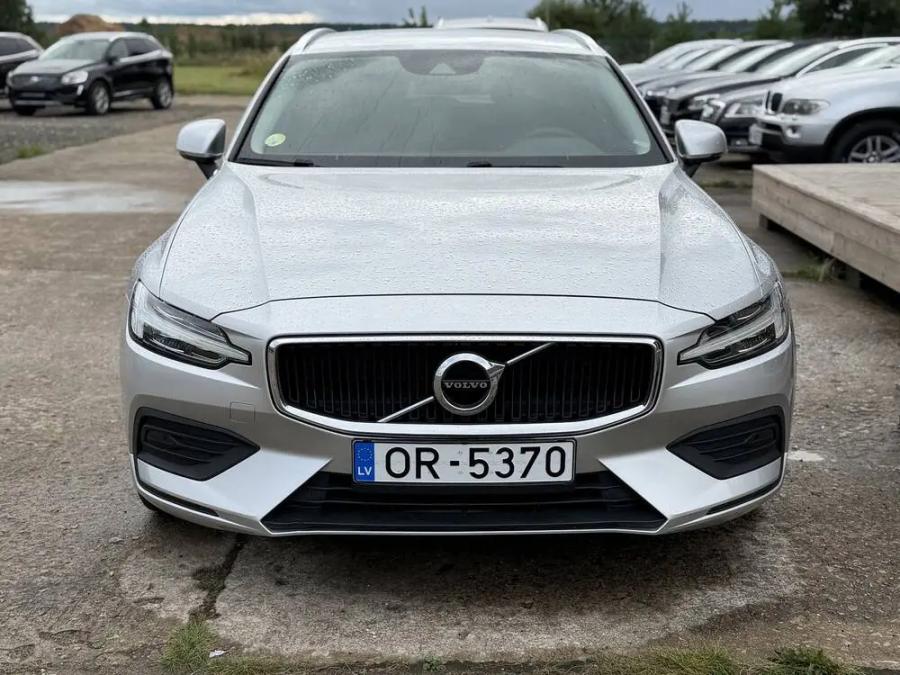 Серый Вольво B60 2020 в Рига, объемом двигателя 2.00 л и пробегом 104 тыс. км за 16900 €, фото 3 на AUTOMOTO.COM.LV
