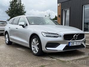 Grey Volvo V60 2020 in Riga, with an engine capacity of 2.00 L and mileage of 104 thousand km for 16900 €, photo  on AUTOMOTO.COM.LV