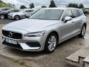 Grey Volvo V60 2020 in Riga, with an engine capacity of 2.00 L and mileage of 104 thousand km for 16900 €, photo 4 on AUTOMOTO.COM.LV