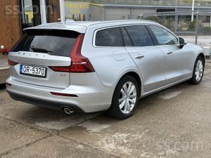 Grey Volvo V60 2020 in Riga, with an engine capacity of 2.00 L and mileage of 104 thousand km for 16900 €, photo 21 on AUTOMOTO.COM.LV