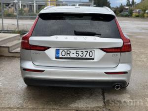 Grey Volvo V60 2020 in Riga, with an engine capacity of 2.00 L and mileage of 104 thousand km for 16900 €, photo 22 on AUTOMOTO.COM.LV