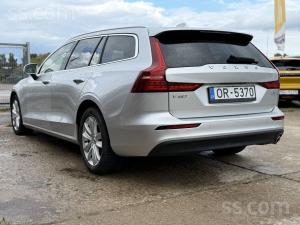 Grey Volvo V60 2020 in Riga, with an engine capacity of 2.00 L and mileage of 104 thousand km for 16900 €, photo 23 on AUTOMOTO.COM.LV