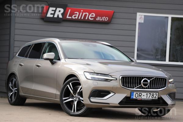 Grey Volvo V60 2020 in Tukums, with an engine capacity of 2.00 L and mileage of 204 thousand km for 17000 €, photo 1 on AUTOMOTO.COM.LV