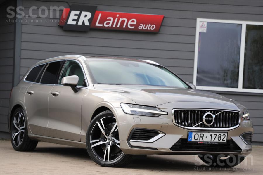 Grey Volvo V60 2020 in Tukums, with an engine capacity of 2.00 L and mileage of 204 thousand km for 17000 €, photo 1 on AUTOMOTO.COM.LV