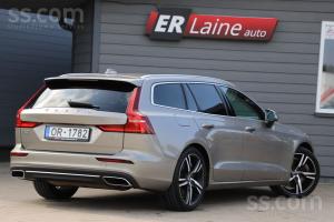 Grey Volvo V60 2020 in Tukums, with an engine capacity of 2.00 L and mileage of 204 thousand km for 17000 €, photo 4 on AUTOMOTO.COM.LV