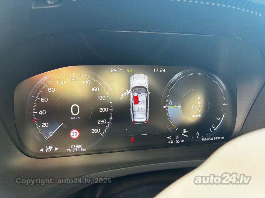 Серый Вольво B60 2020 в Таллин, объемом двигателя 2.00 л и пробегом 106 тыс. км за 25990 €, фото 8 на AUTOMOTO.COM.LV
