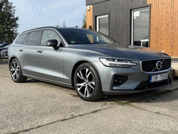 Серый Вольво B60 2020 в Рига, объемом двигателя 2.00 л и пробегом 127 тыс. км за 19700 €, фото 1 на AUTOMOTO.COM.LV