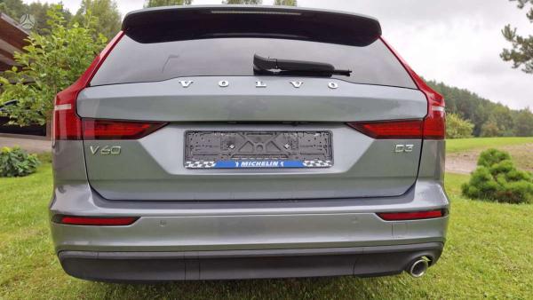 Grey Volvo V60 2020 in Ignalina, with an engine capacity of 2.00 L and mileage of 245 thousand km for 13000 €, photo 5 on AUTOMOTO.COM.LV
