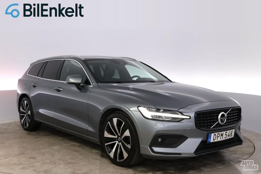 Grey Volvo V60 2021 in Kaunas, with an engine capacity of 0.00 L and mileage of 100 thousand km for 29910 €, photo 1 on AUTOMOTO.COM.LV