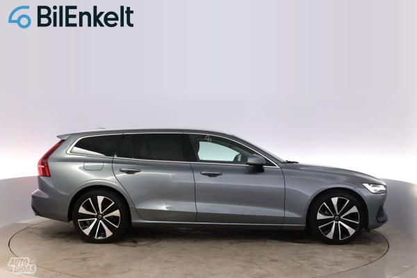 Pelēks Volvo V60 2021 Kauņa, ar dzinēja tilpumu 0.00 L un nobraukumu 100 tūkst. km par 29910 €, foto 2 vietnē AUTOMOTO.COM.LV