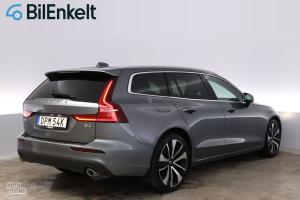 Grey Volvo V60 2021 in Kaunas, with an engine capacity of 0.00 L and mileage of 100 thousand km for 29910 €, photo 3 on AUTOMOTO.COM.LV