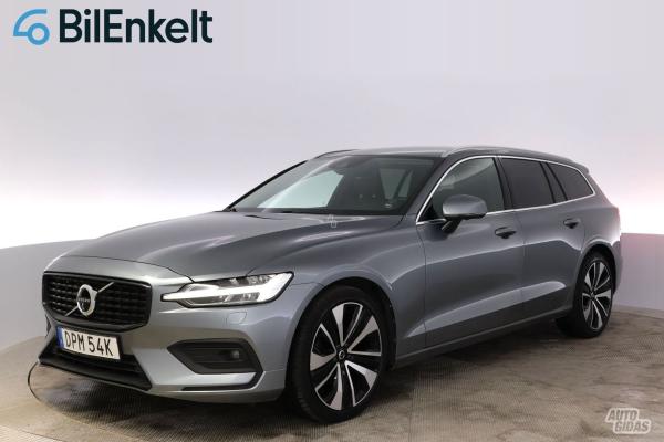 Grey Volvo V60 2021 in Kaunas, with an engine capacity of 0.00 L and mileage of 100 thousand km for 29910 €, photo 4 on AUTOMOTO.COM.LV