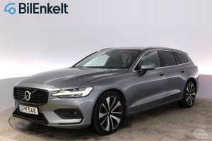 Grey Volvo V60 2021 in Kaunas, with an engine capacity of 0.00 L and mileage of 100 thousand km for 29910 €, photo 4 on AUTOMOTO.COM.LV