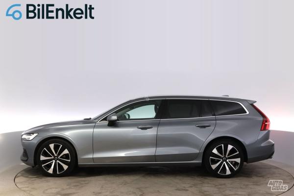 Pelēks Volvo V60 2021 Kauņa, ar dzinēja tilpumu 0.00 L un nobraukumu 100 tūkst. km par 29910 €, foto 5 vietnē AUTOMOTO.COM.LV
