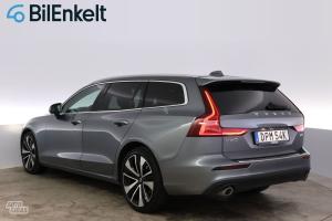 Grey Volvo V60 2021 in Kaunas, with an engine capacity of 0.00 L and mileage of 100 thousand km for 29910 €, photo 6 on AUTOMOTO.COM.LV