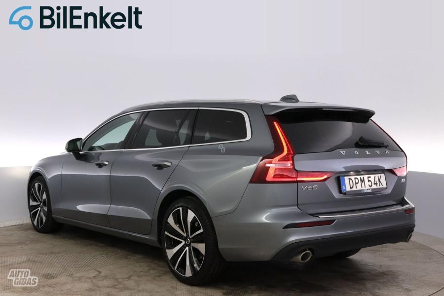 Grey Volvo V60 2021 in Kaunas, with an engine capacity of 0.00 L and mileage of 100 thousand km for 29910 €, photo 6 on AUTOMOTO.COM.LV