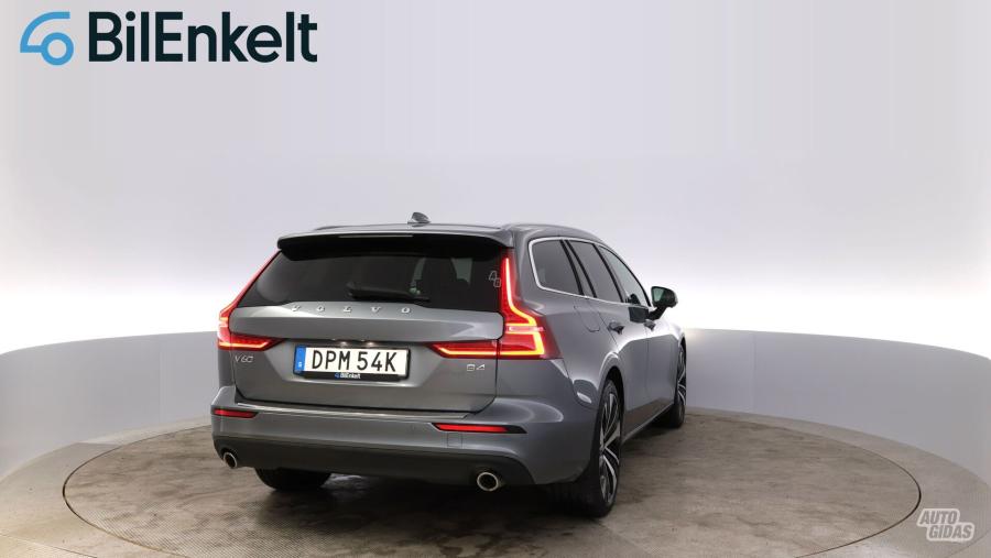 Grey Volvo V60 2021 in Kaunas, with an engine capacity of 0.00 L and mileage of 100 thousand km for 29910 €, photo 28 on AUTOMOTO.COM.LV