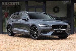 Pelēks Volvo V60 2021 Jelgava, ar dzinēja tilpumu 2.00 L un nobraukumu 252 tūkst. km par 14900 €, foto  vietnē AUTOMOTO.COM.LV