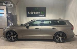 Pelēks Volvo V60 2021 Kauņa, ar dzinēja tilpumu 0.00 L un nobraukumu 98 tūkst. km par 33454 €, foto 2 vietnē AUTOMOTO.COM.LV