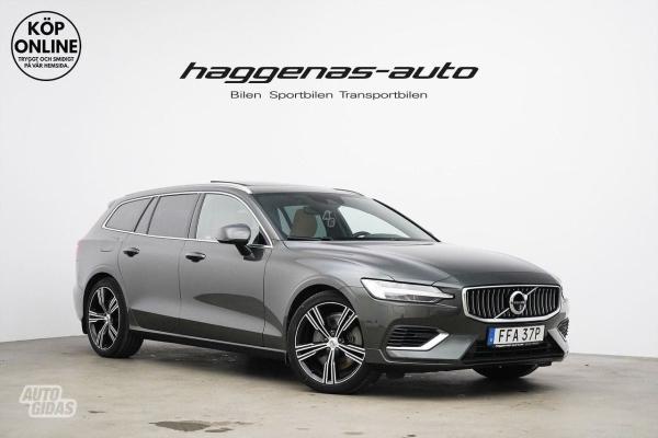 Pelēks Volvo V60 2021 Kauņa, ar dzinēja tilpumu 0.00 L un nobraukumu 60 tūkst. km par 35115 €, foto 1 vietnē AUTOMOTO.COM.LV
