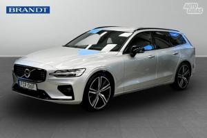Pelēks Volvo V60 2021 Kauņa, ar dzinēja tilpumu 0.00 L un nobraukumu 44 tūkst. km par 37169 €, foto  vietnē AUTOMOTO.COM.LV