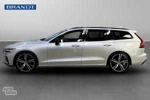 Pelēks Volvo V60 2021 Kauņa, ar dzinēja tilpumu 0.00 L un nobraukumu 44 tūkst. km par 37169 €, foto 3 vietnē AUTOMOTO.COM.LV
