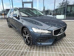 Grey Volvo V60 2021 in Kaunas, with an engine capacity of 1.97 L and mileage of 210 thousand km for 14400 €, photo 3 on AUTOMOTO.COM.LV