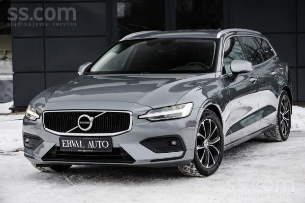 Pelēks Volvo V60 2021 Jelgava, ar dzinēja tilpumu 2.00 L un nobraukumu 252 tūkst. km par 15800 €, foto 1 vietnē AUTOMOTO.COM.LV