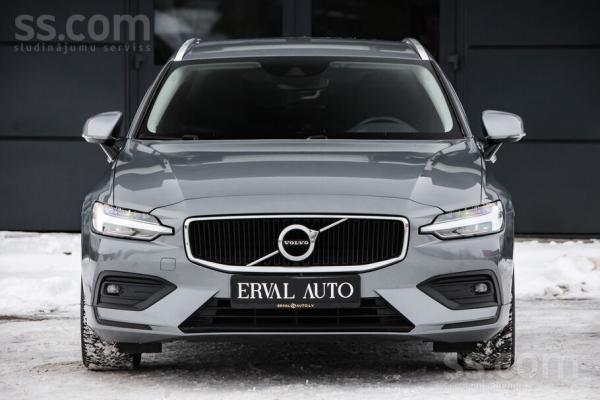 Pelēks Volvo V60 2021 Jelgava, ar dzinēja tilpumu 2.00 L un nobraukumu 252 tūkst. km par 15800 €, foto 2 vietnē AUTOMOTO.COM.LV
