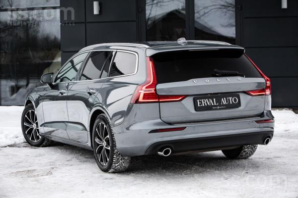 Pelēks Volvo V60 2021 Jelgava, ar dzinēja tilpumu 2.00 L un nobraukumu 252 tūkst. km par 15800 €, foto 4 vietnē AUTOMOTO.COM.LV