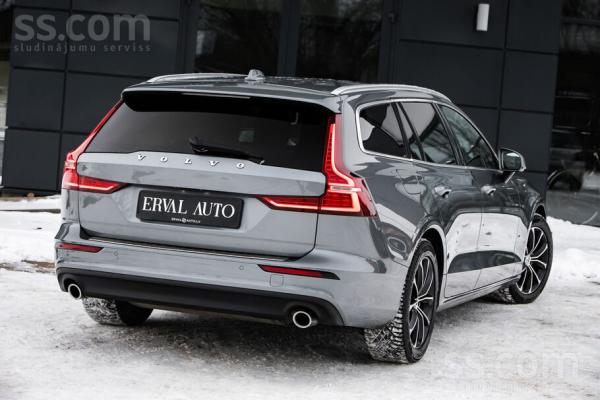 Pelēks Volvo V60 2021 Jelgava, ar dzinēja tilpumu 2.00 L un nobraukumu 252 tūkst. km par 15800 €, foto 5 vietnē AUTOMOTO.COM.LV