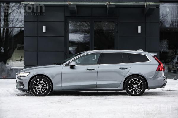 Pelēks Volvo V60 2021 Jelgava, ar dzinēja tilpumu 2.00 L un nobraukumu 252 tūkst. km par 15800 €, foto 6 vietnē AUTOMOTO.COM.LV