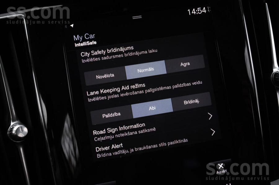 Серый Вольво B60 2021 в Елгава, объемом двигателя 2.00 л и пробегом 252 тыс. км за 15800 €, фото 16 на AUTOMOTO.COM.LV