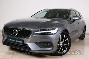Grey Volvo V60 2021 in Parnu, with an engine capacity of 2.00 L and mileage of 104 thousand km for 24990 €, photo  on AUTOMOTO.COM.LV