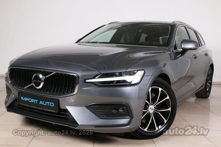Pelēks Volvo V60 2021 Pērnava, ar dzinēja tilpumu 2.00 L un nobraukumu 104 tūkst. km par 24990 €, foto 1 vietnē AUTOMOTO.COM.LV
